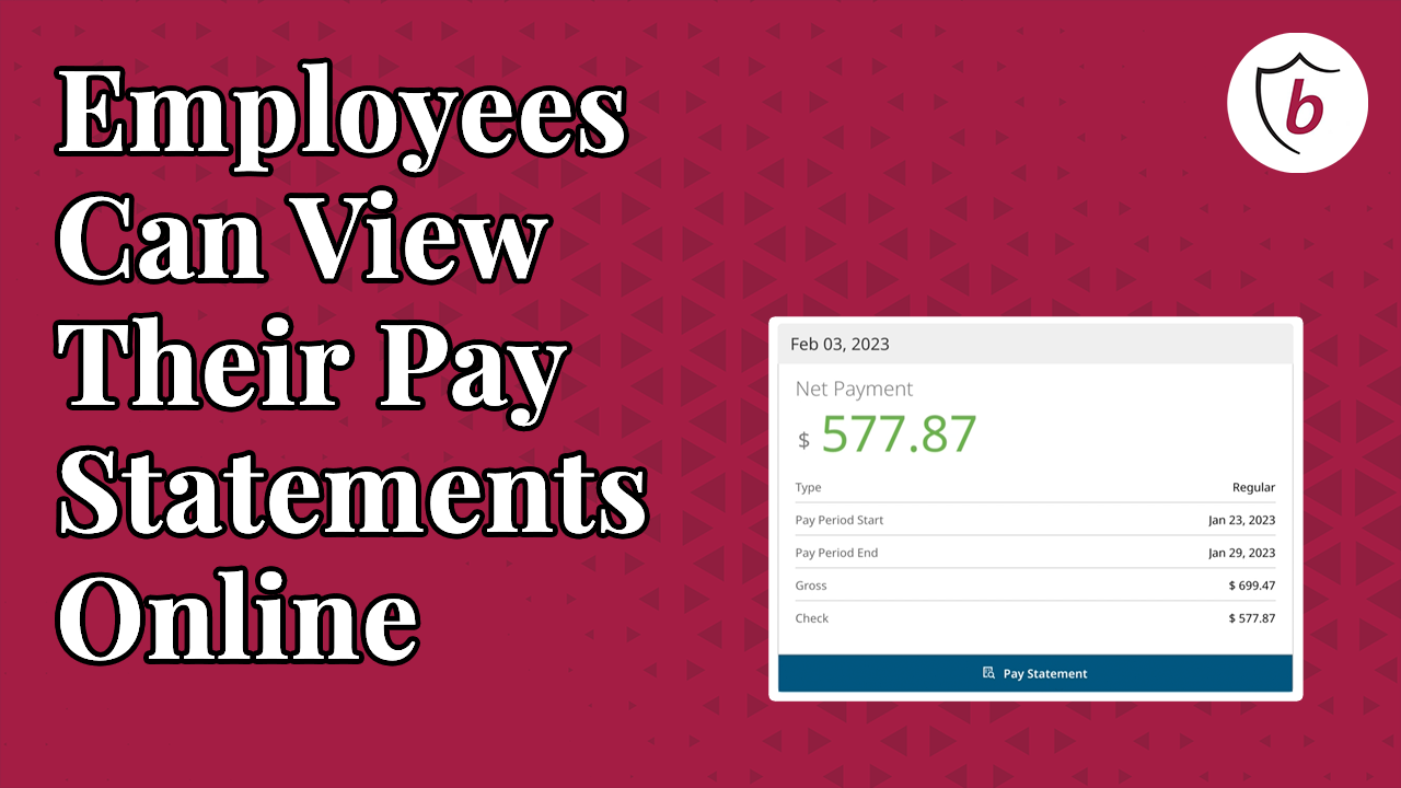 Pay Statements With Your Employee Punches